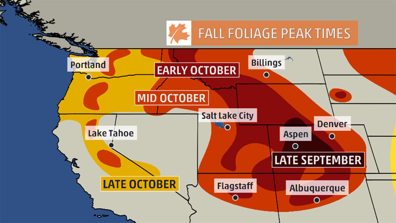 Best Places To Enjoy Fall Weather | The Weather Channel