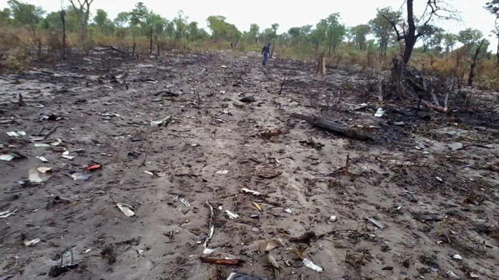 Mozambique Airlines Plane Crashes in Namibia, Leaves No Survivors ...