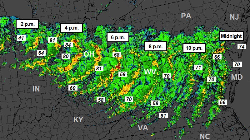 Derechos Are a Major Danger With Destructive Winds. Here's What to Know ...