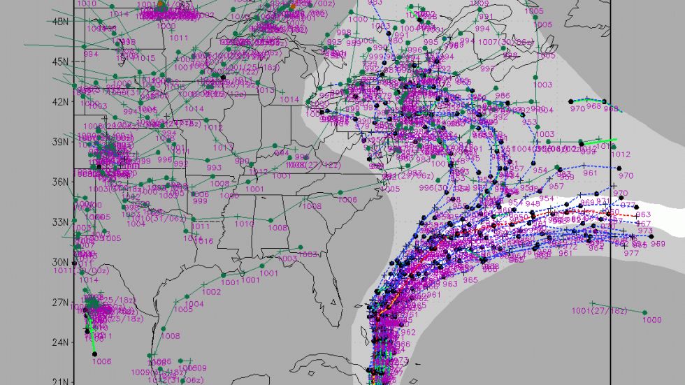 Superstorm Sandy: Triumph of the Forecasting Models | The Weather Channel