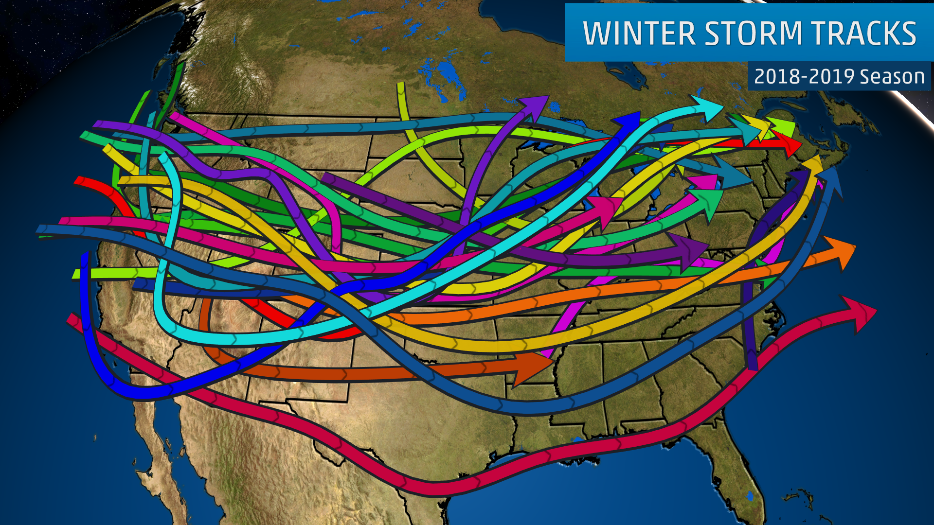 Winter Storm Season 2018-2019 Summary | The Weather Channel