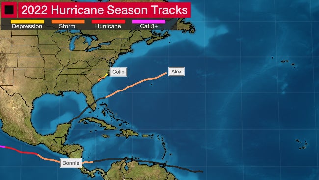 Updated Atlantic Hurricane Outlook Released, Still Busy | Weather ...
