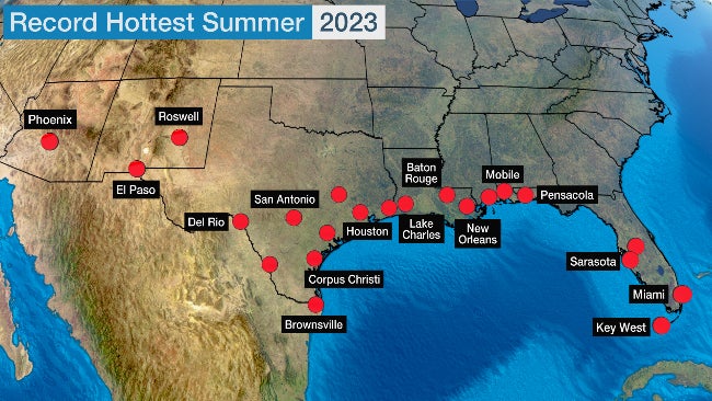 10 Of The Hottest Cities In The Us 50 Hottest Cities In America 24/7