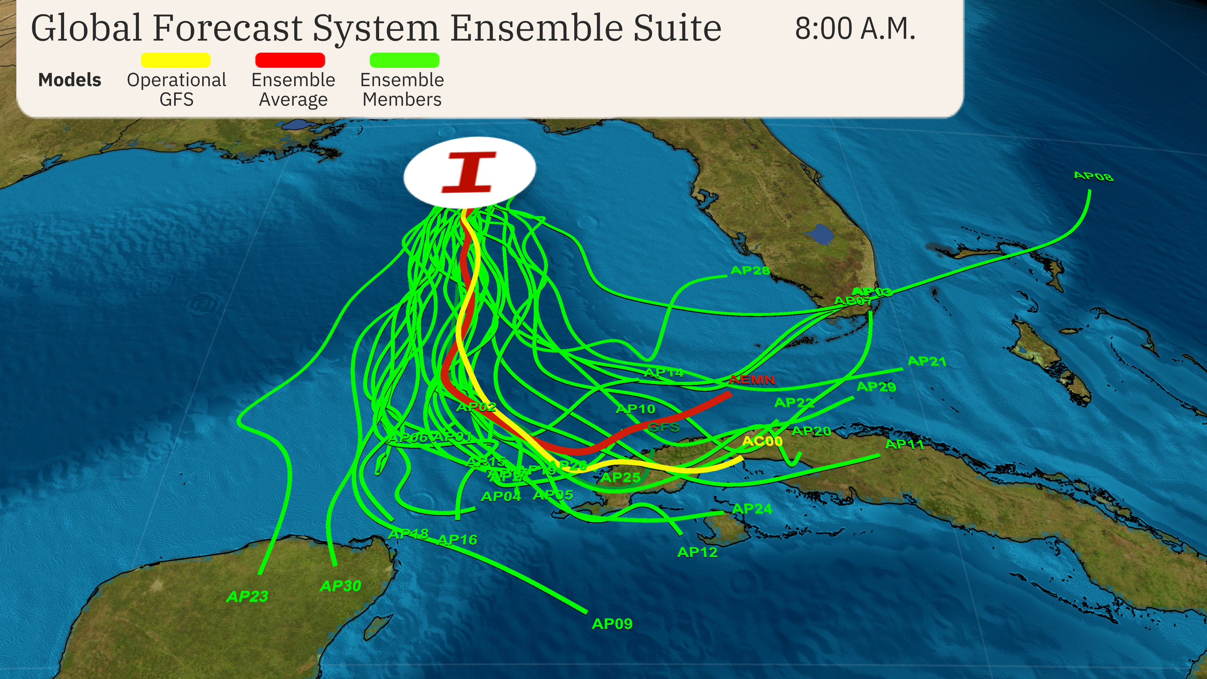 Hurricane Spaghetti Models: Four Things You Should Know To Track Storms ...