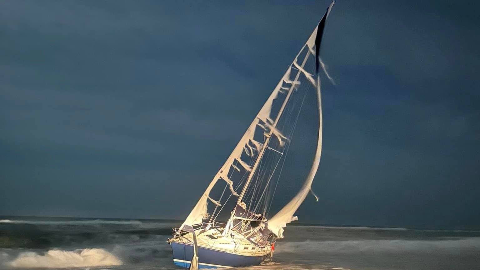 Florida 'Mystery Ship' Washes Up On Pensacola Beach | Weather.com