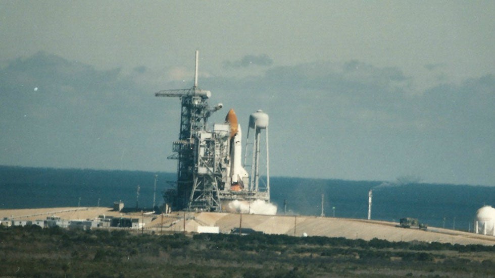 Never Before Seen Photos of the Challenger Disaster | The Weather Channel