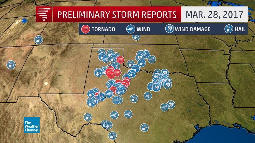 Extended Late March Severe Weather Recap (Mar. 23-31) | The Weather Channel