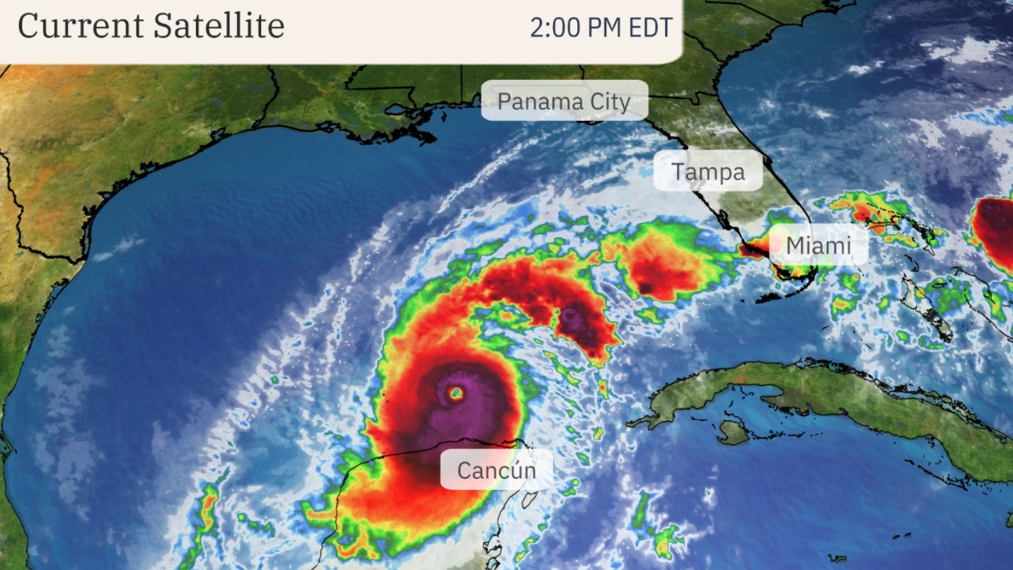 Tracking Hurricane Milton Updates In Florida | Weather.com