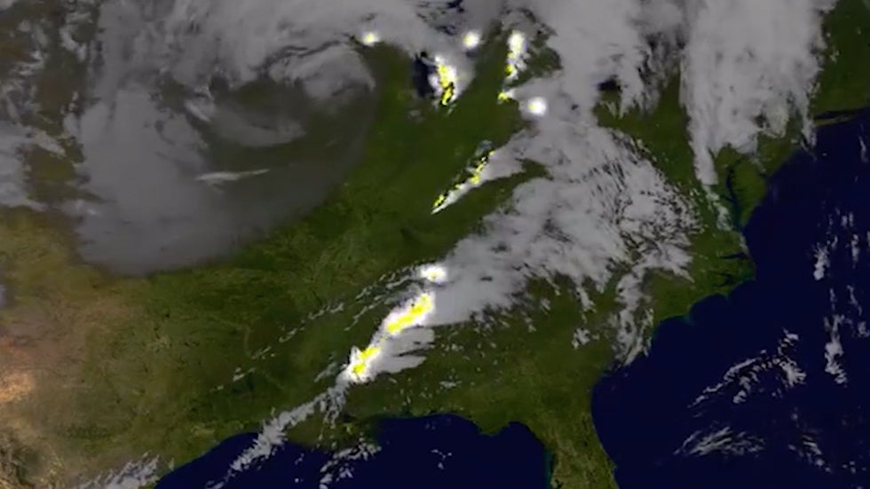 LIVE UPDATES: Tornado Watches Issued; Major Flood Wave Rolls Downstream ...