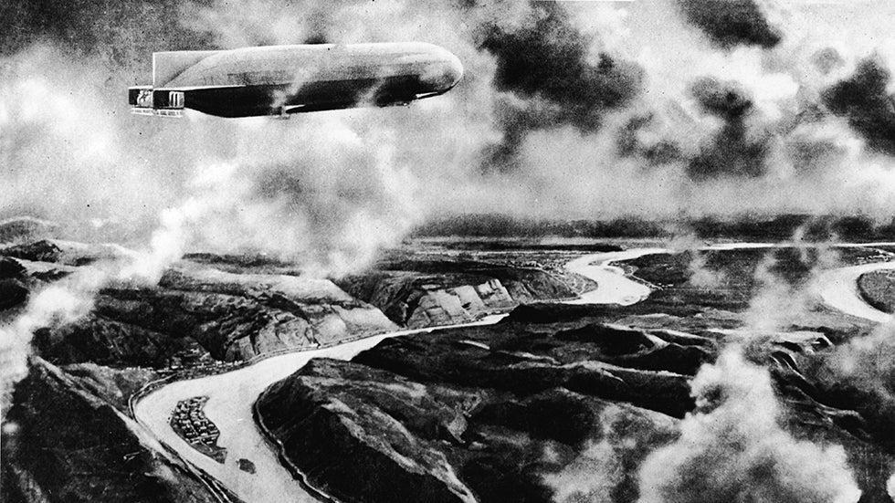 Airship of the Future: Goodyear Unveils Smarter, Faster Blimp | The ...