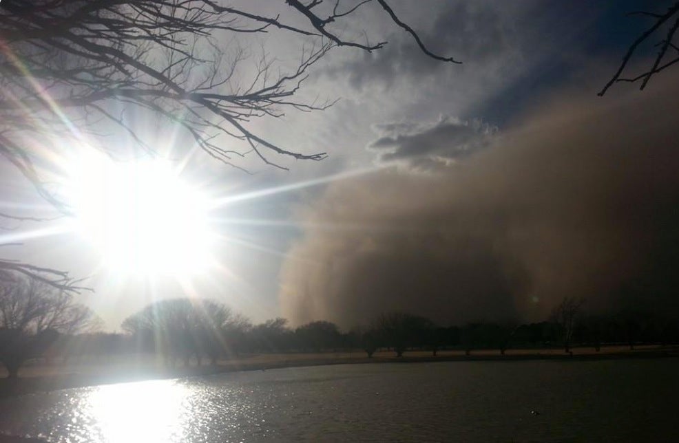 Haboob Sweeps Through New Mexico and Texas | The Weather Channel