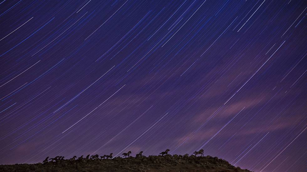 Breathtaking Stars Light Up the Night Sky (PHOTOS) | The Weather ...