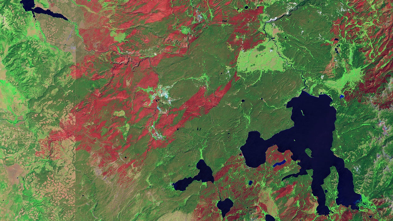 Earth Then and Now: Satellite Photos Show Massive Changes on Our Planet ...