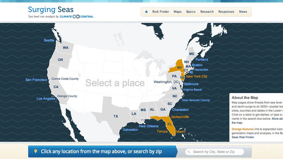 $32 Billion in New England Property At Risk From Flooding; Sea-Level ...