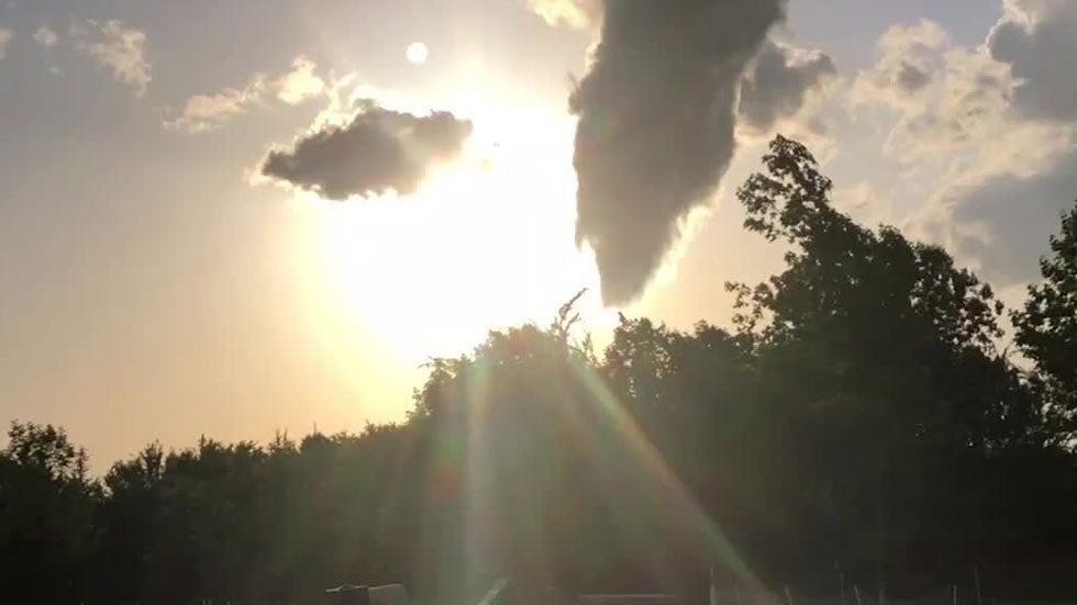 Fire Tornadoes On The Sun