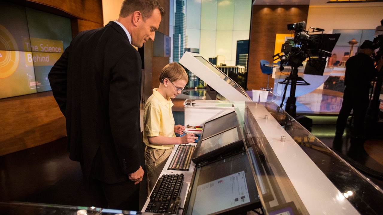The Weather Channel Hosts Make-a-Wish Visitor Daniel Weaver | The ...