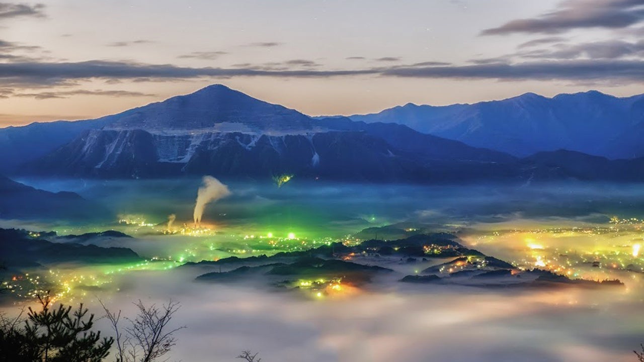 Rainbow Fog Seen in Japan (PHOTOS) | The Weather Channel