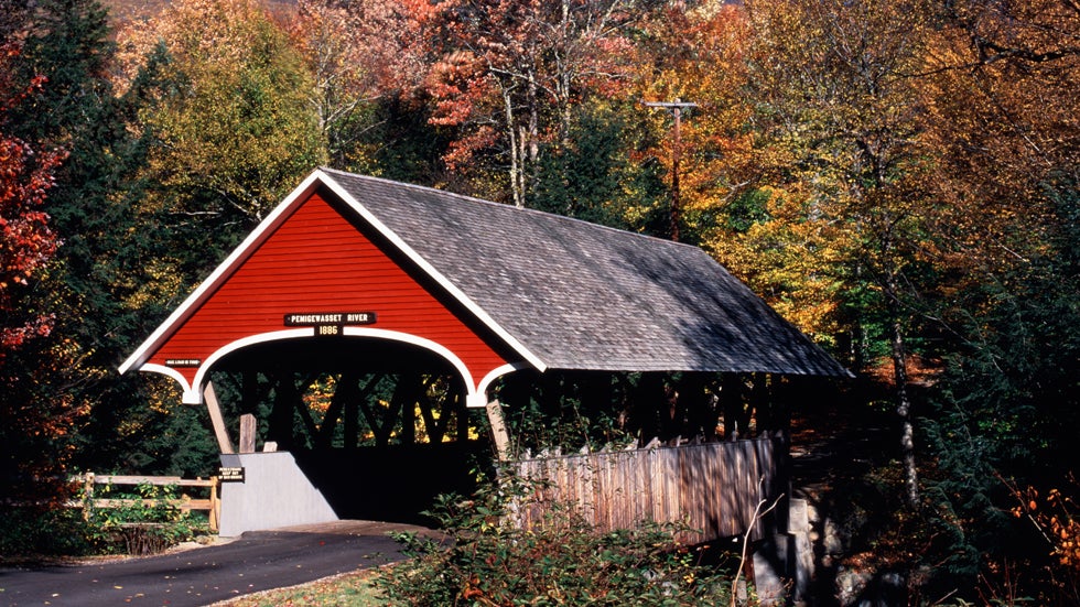 America's Most Beautiful Covered Bridges (PHOTOS) | Weather.com