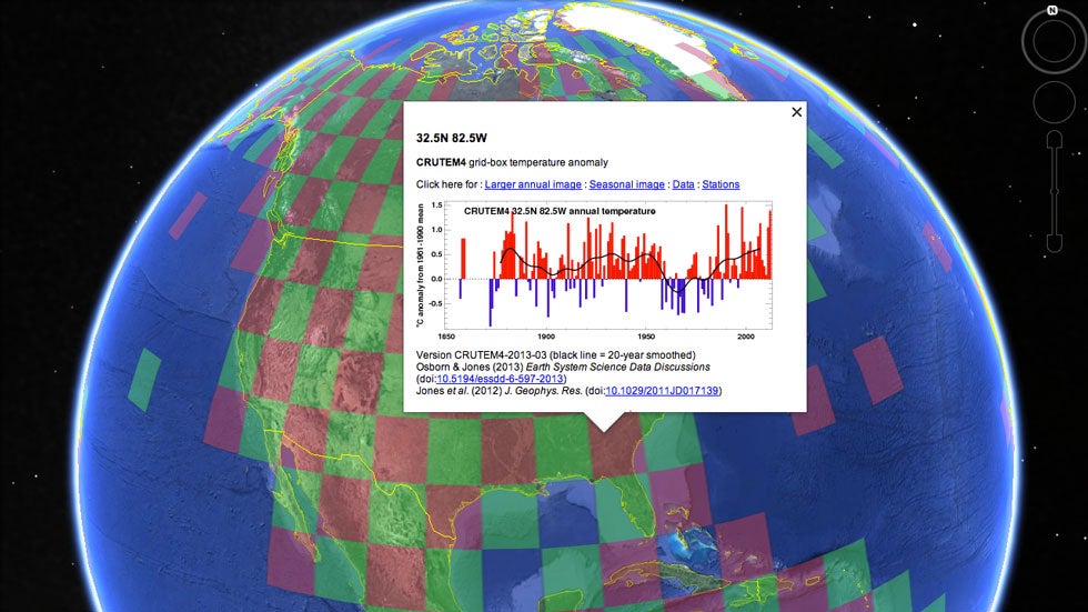 See How Your Town Has Warmed Since Temperature Records Began with ...