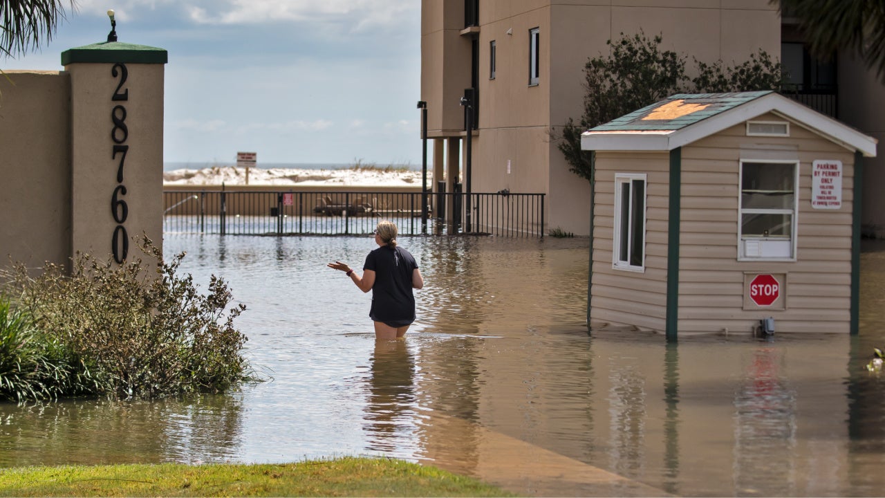 Photos of Hurricane Sally's Underestimated Impact | The Weather Channel