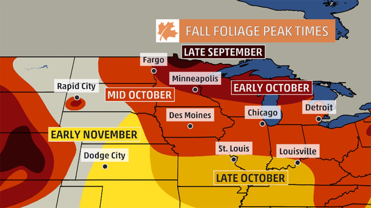 Best Places To Enjoy Fall Weather | The Weather Channel