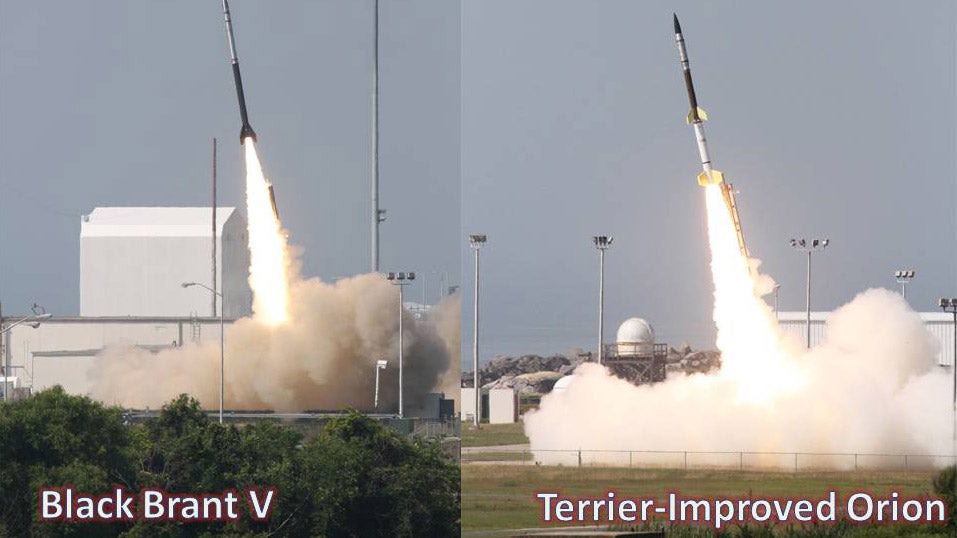 NASA's Fireworks: 2 Rockets to Launch on Independence Day | Weather.com