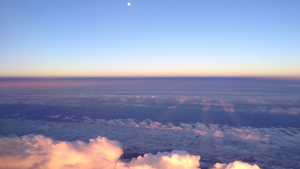 Best Weather Photos Taken from an Airplane Cockpit or Window Seat | The ...