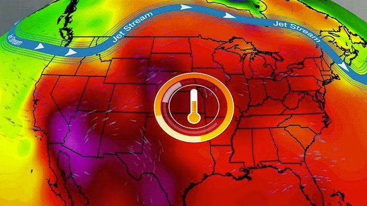 Pattern Change to Bring Temporary Heat Relief to the Great Lakes as Hot ...