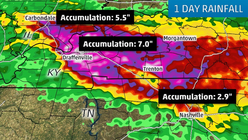 Tennessee Declares State of Emergency After Floods Force Evacuations ...