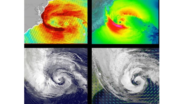 The Most Detailed Visuals of Hurricane Sandy, Revealed | Weather.com