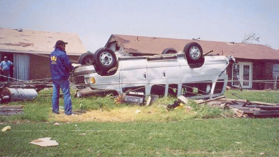 Moore and Oklahoma City's Terrible Tornado History, Particularly Since ...