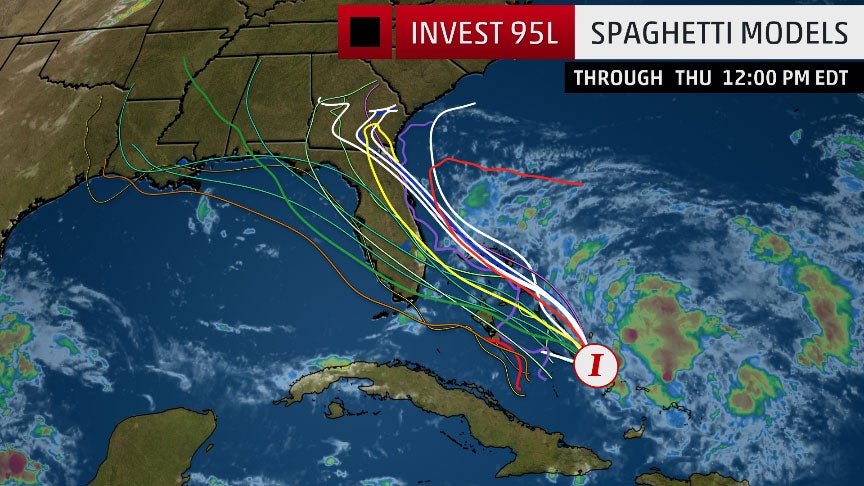 Invest 95L Likely to Develop Into a Tropical Storm; Could Bring Heavy ...