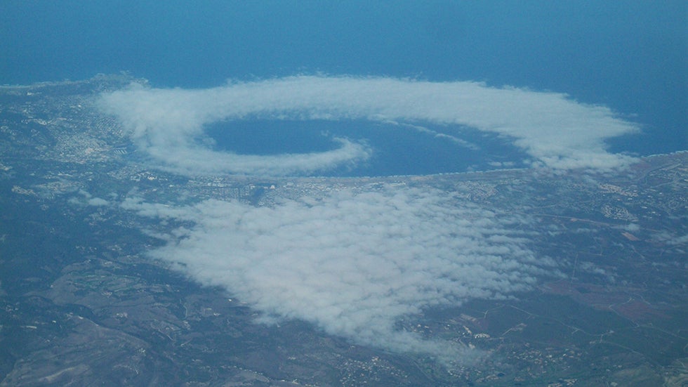 Best Weather Photos Taken from an Airplane Cockpit or Window Seat | The ...