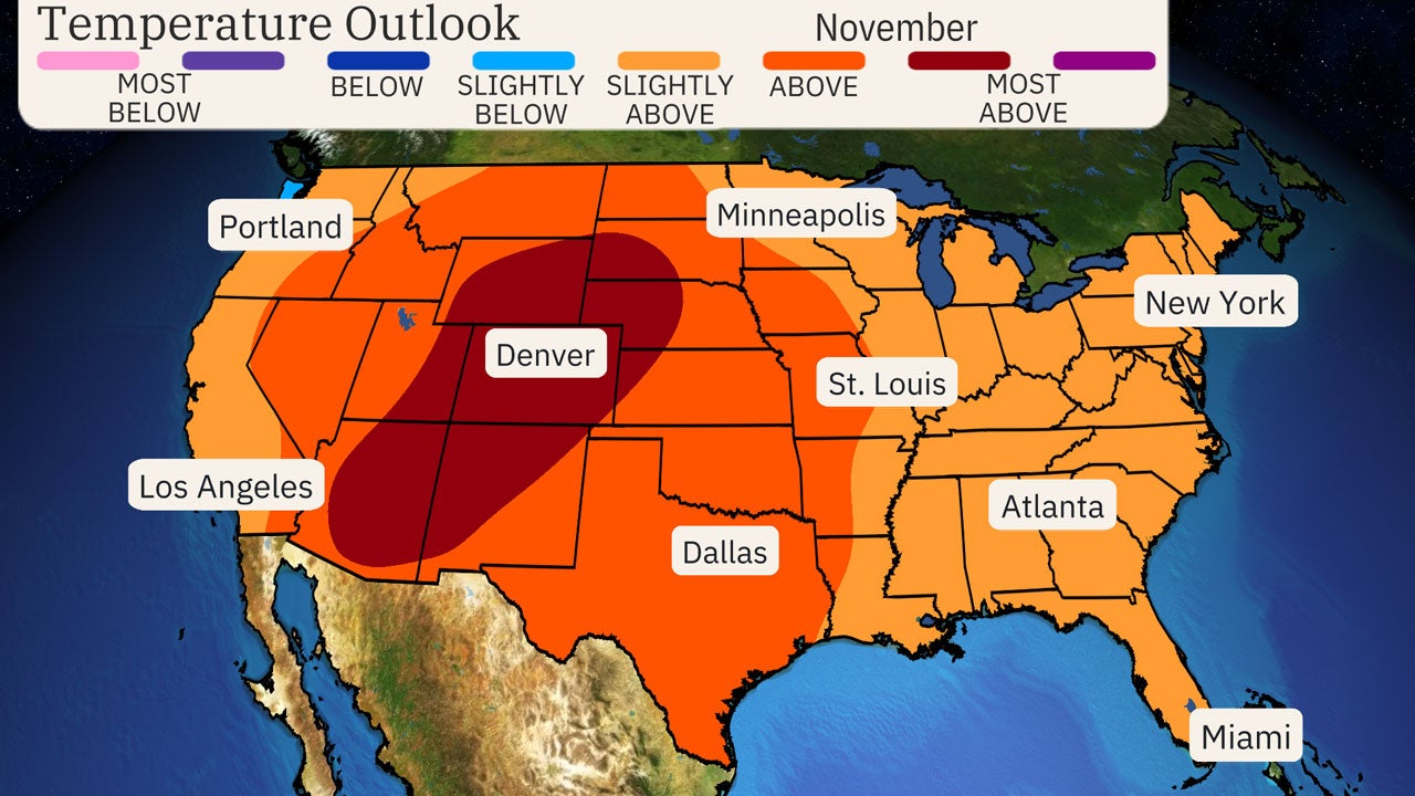 Fall Outlook: Warmth Dominates Through October | Weather.com