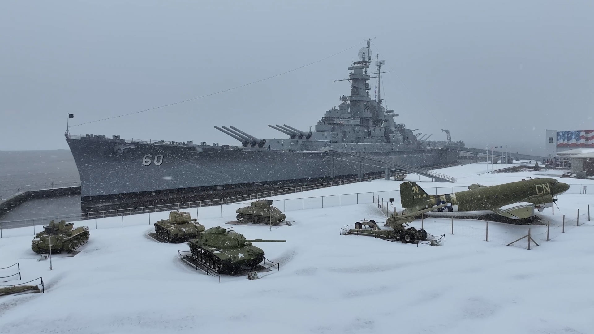 Winter Storm Enzo Brought Historic Snow, Ice, To South, Including New ...