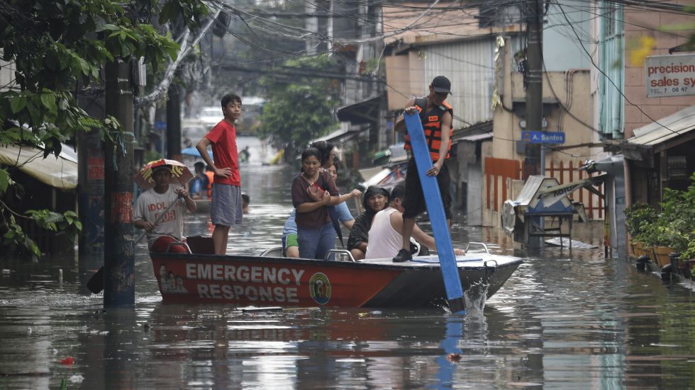Photos: Typhoon Sanba Slams Asia | The Weather Channel