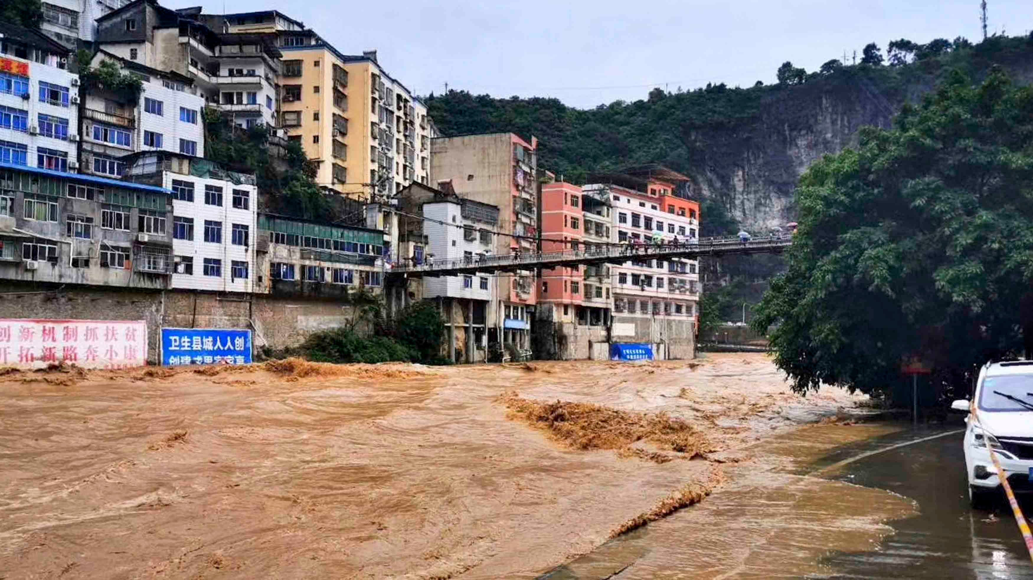 At Least 18 Dead, 8 Missing in China Flooding | The Weather Channel