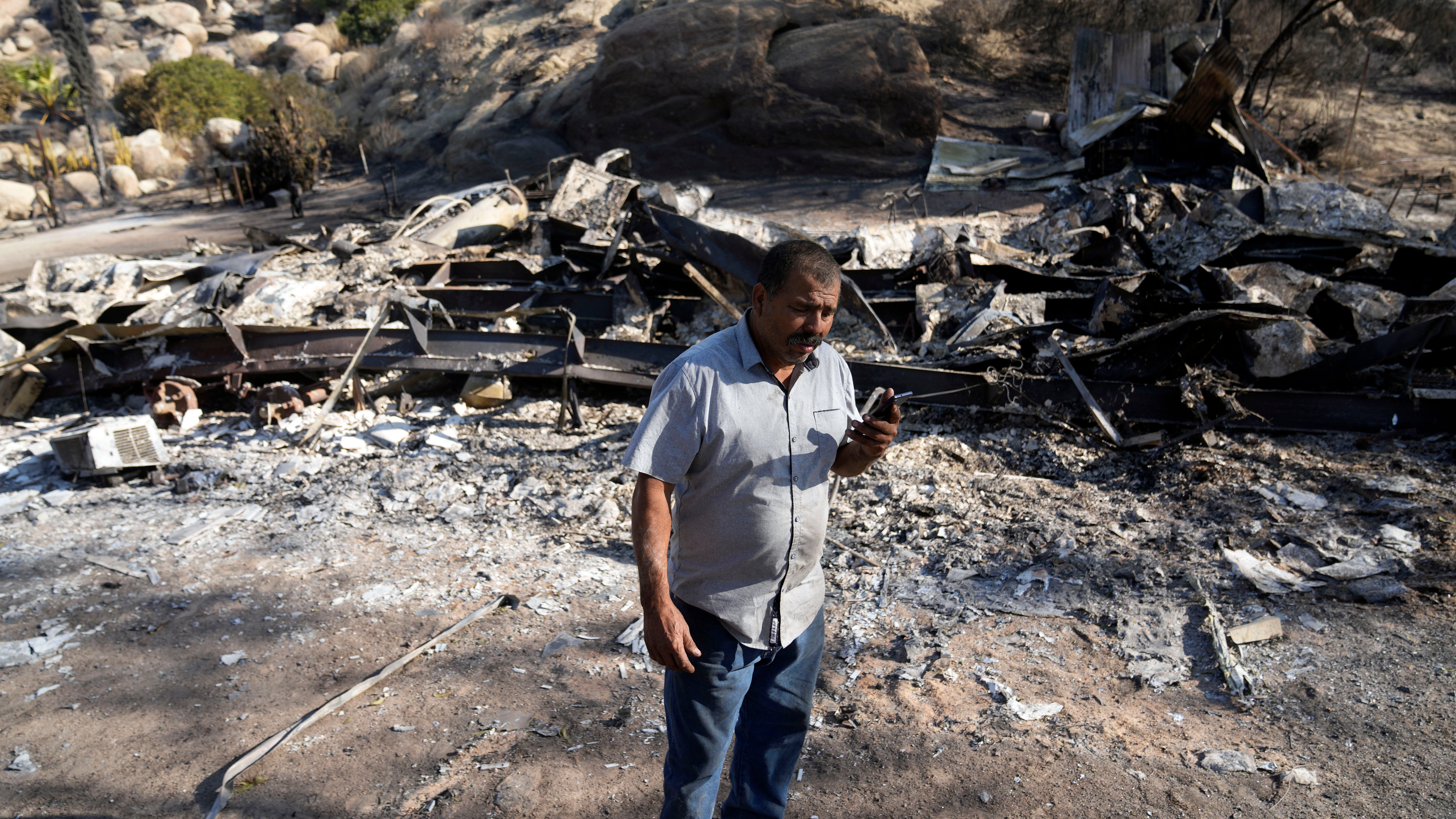 Photos: Highland Fire Burns Through California Town | Weather.com