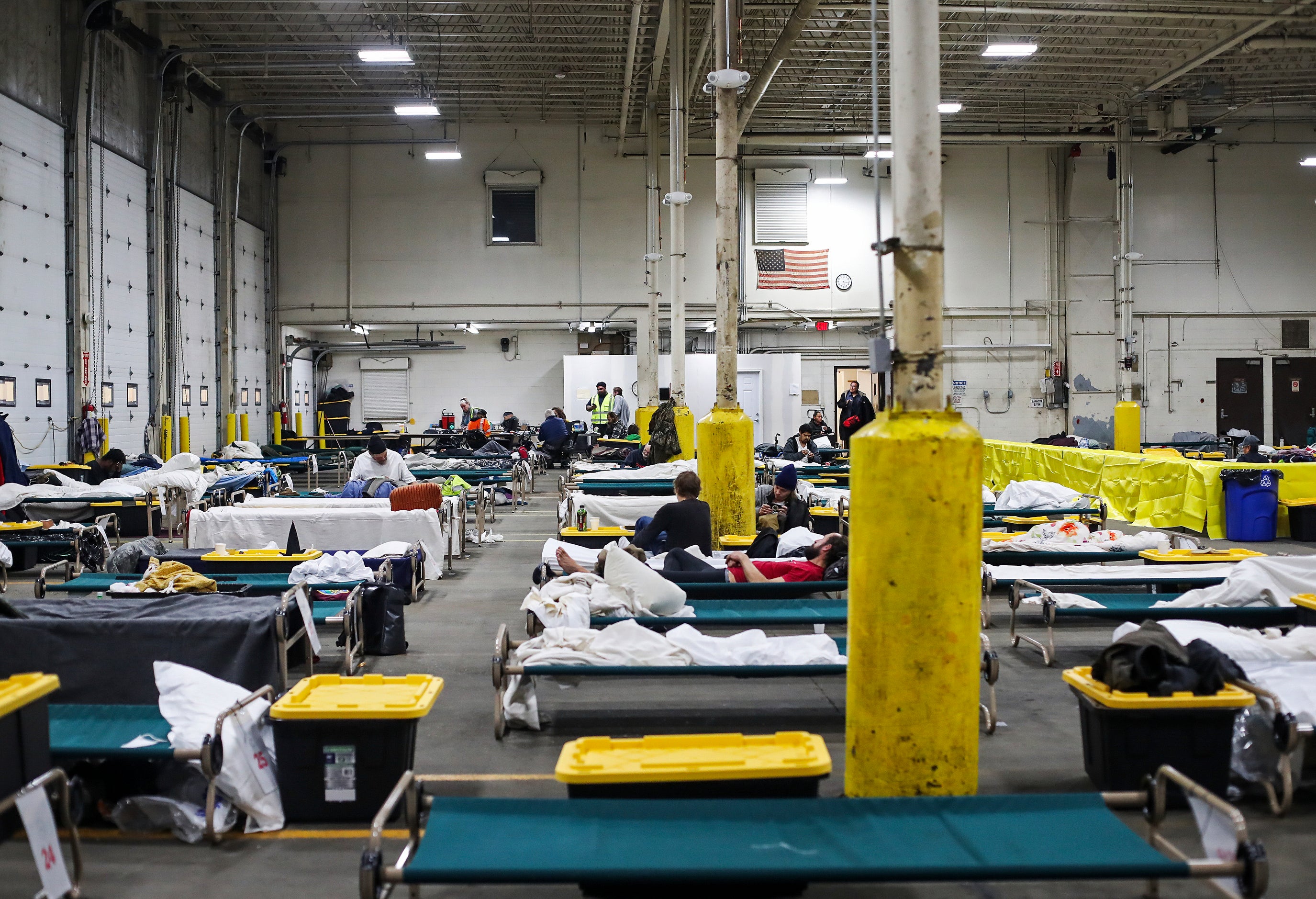 Anchorage Adds More Shelter Beds As Snow Piles Up | Weather.com