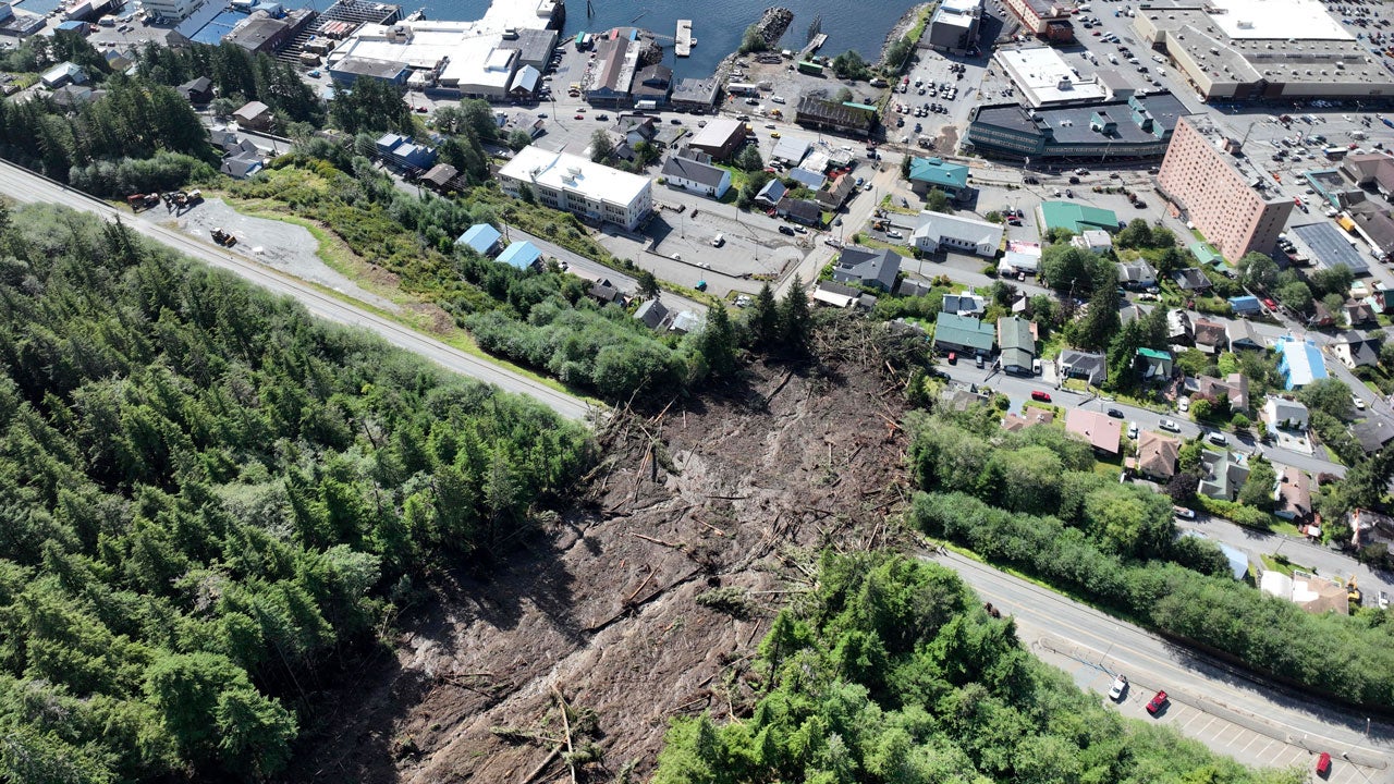Evacuations After Deadly Landslide In Ketchikan, Alaska | Weather.com