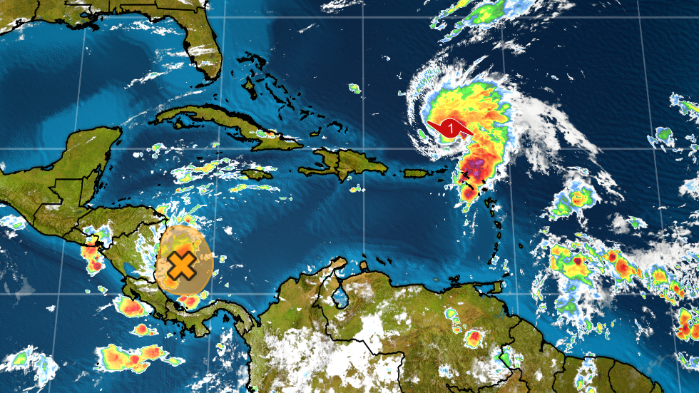 Tracking Two Tropical Atlantic Systems - Videos from The Weather Channel