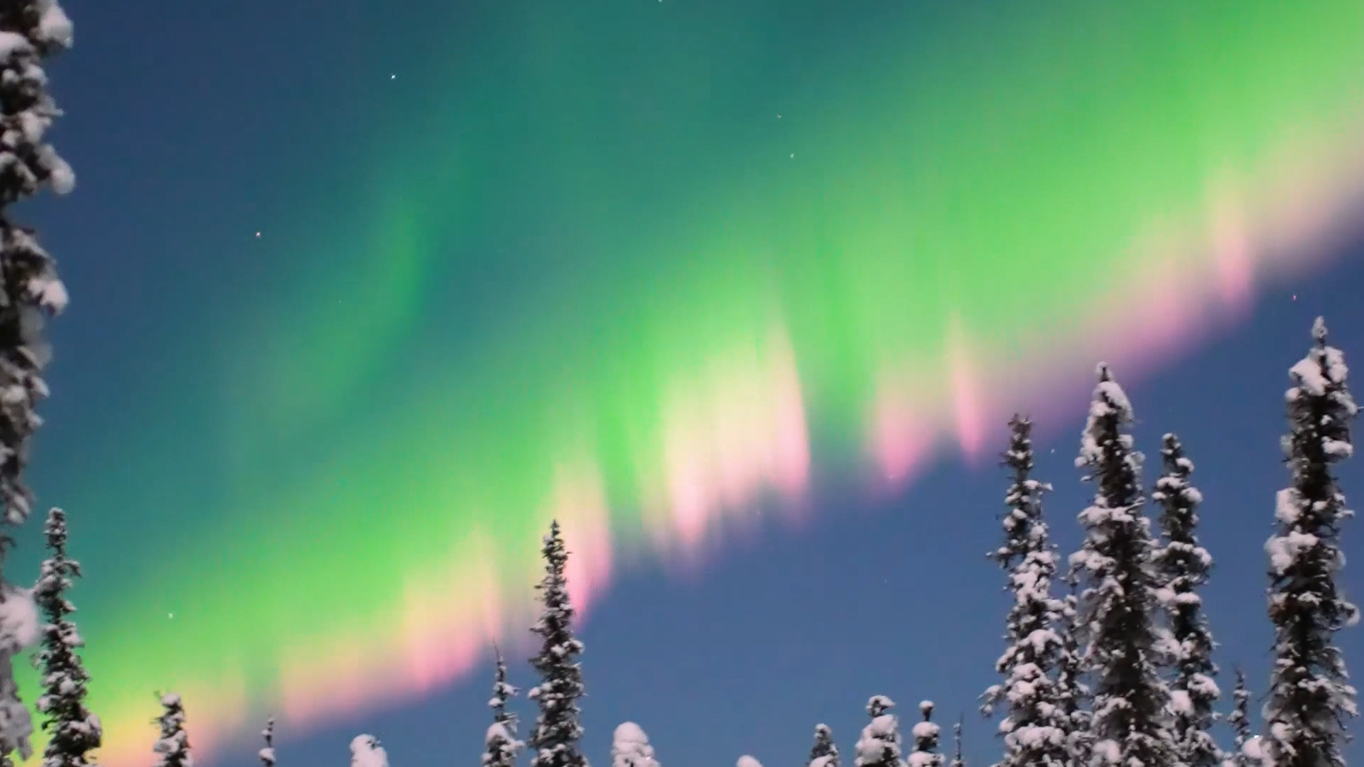 Stunning 'Watermelon' Aurora In Alaska - Videos from The Weather Channel