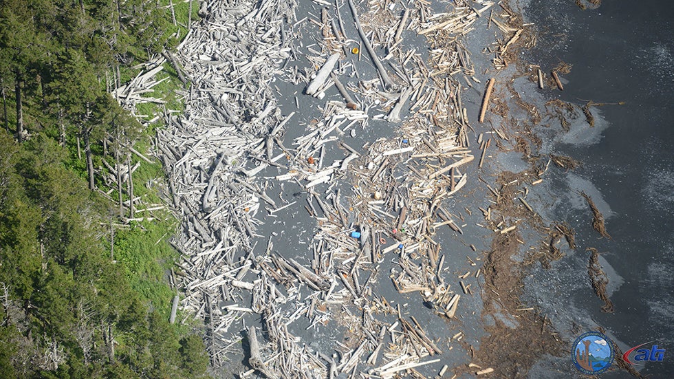 Monumental Task of Clearing Tsunami Debris, and Other Trash, from ...