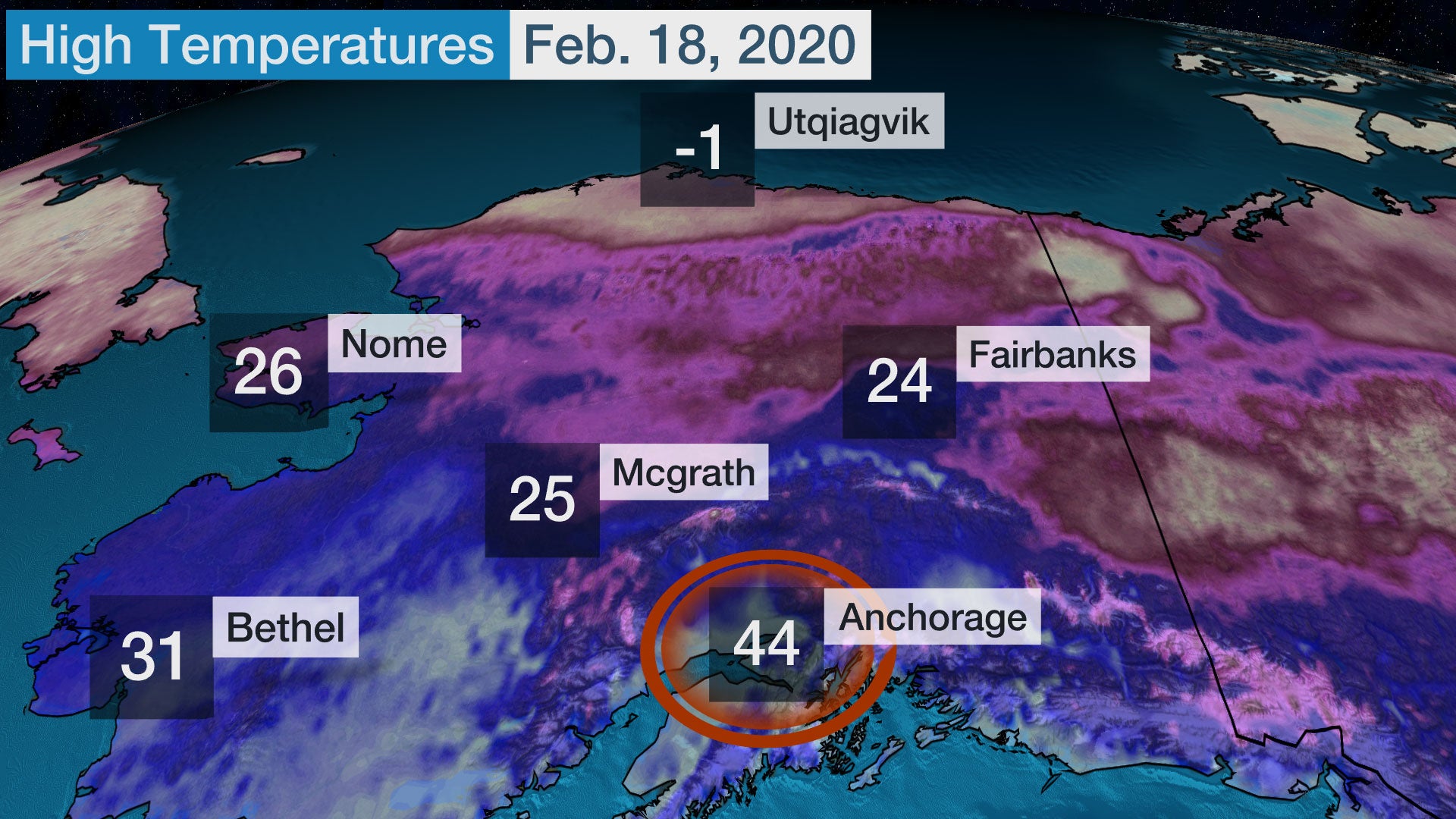 An Alaska City Had a Daily Record High and Daily Record Snowfall on the ...