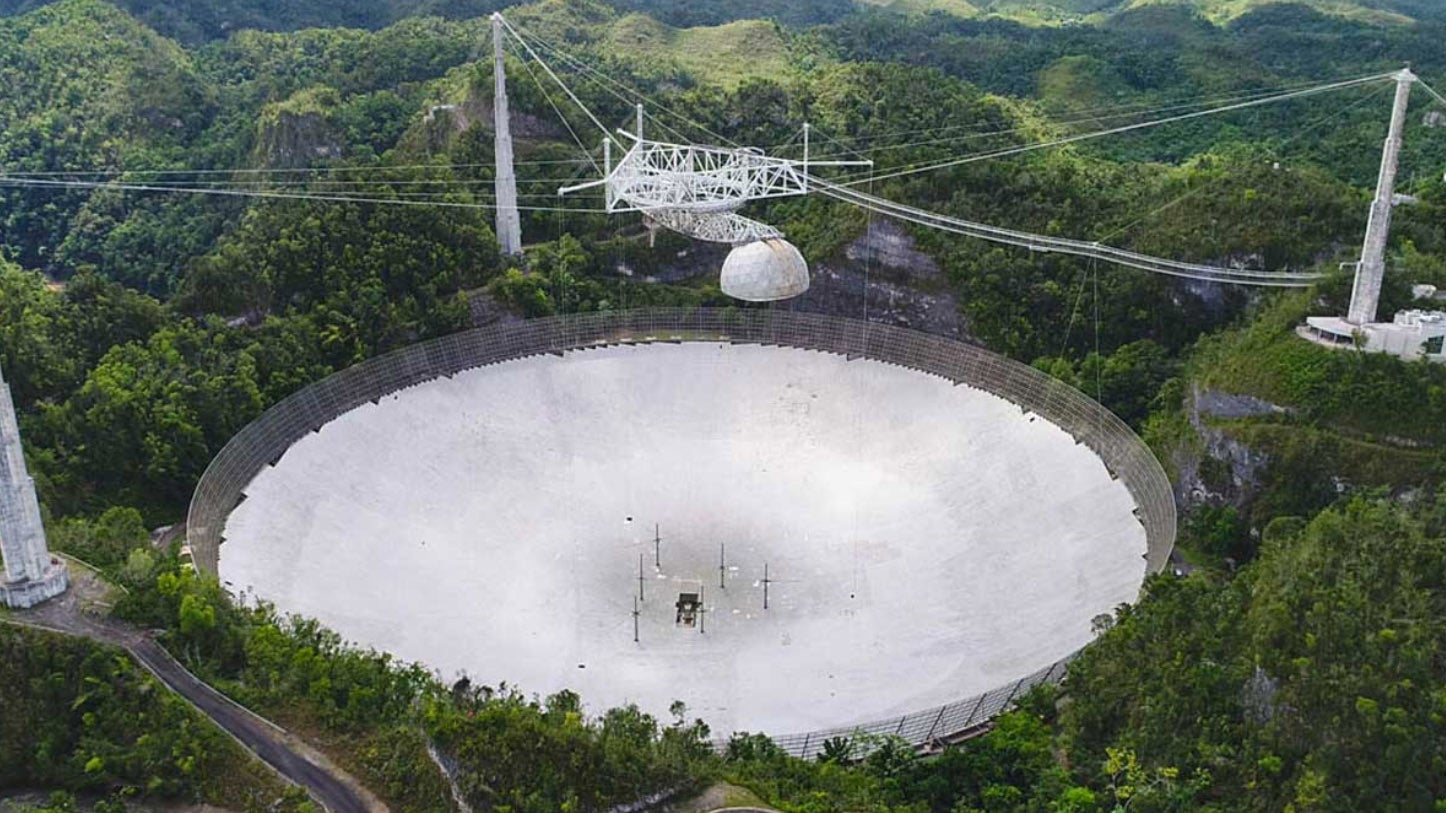 Arecibo Observatory Satellite 40+ Arecibo Observatory Stock Videos And