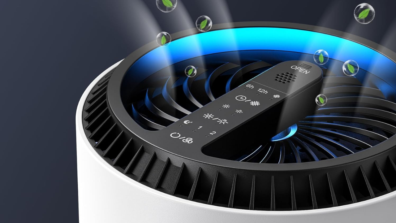 This Popular Air Purifier Is Now Under $40 On Amazon | Weather.com