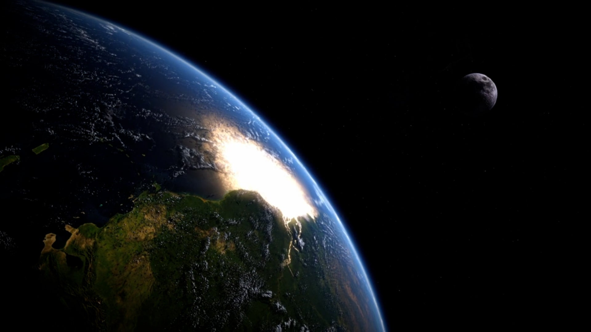Earth From Moon In Hd Scientists Solve Age Old Mystery About The Moon