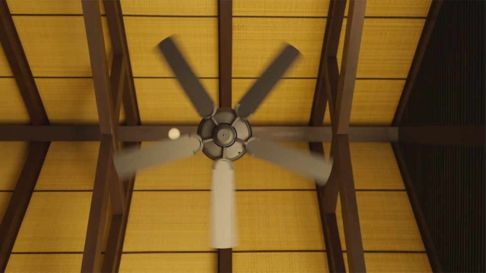 Drop Down Ceiling Fans | Shelly Lighting