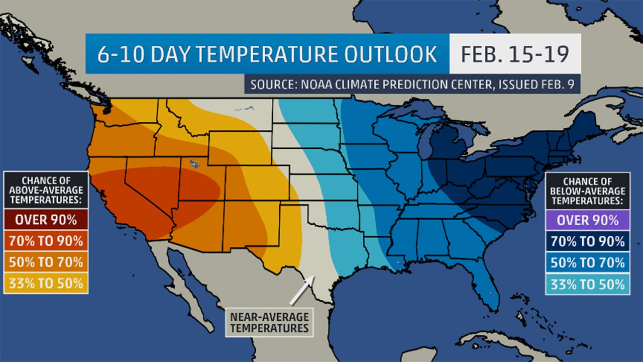 Record Early February Warmth Spread Spring Fever From the West Into the ...