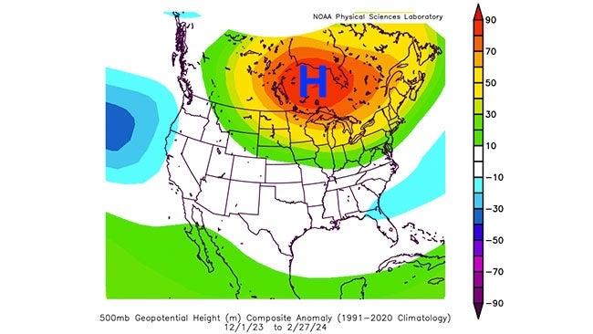It Was America's Warmest Winter On Record, NOAA Says | Weather Underground
